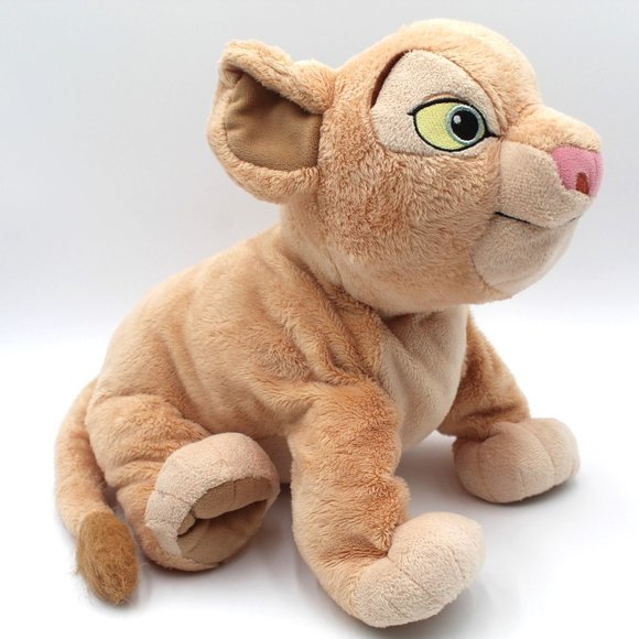 Disney | Toys | Disney Store The Lion King 5 Large Plush Stuffed Animal ...